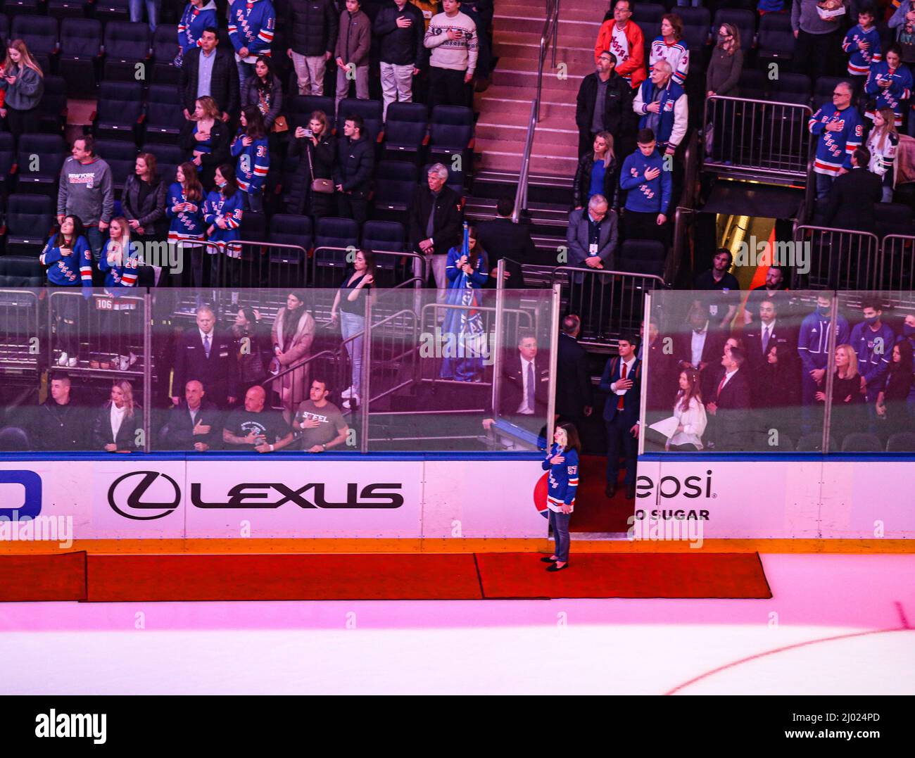 Adam fox 2022 rangers hi-res stock photography and images - Alamy