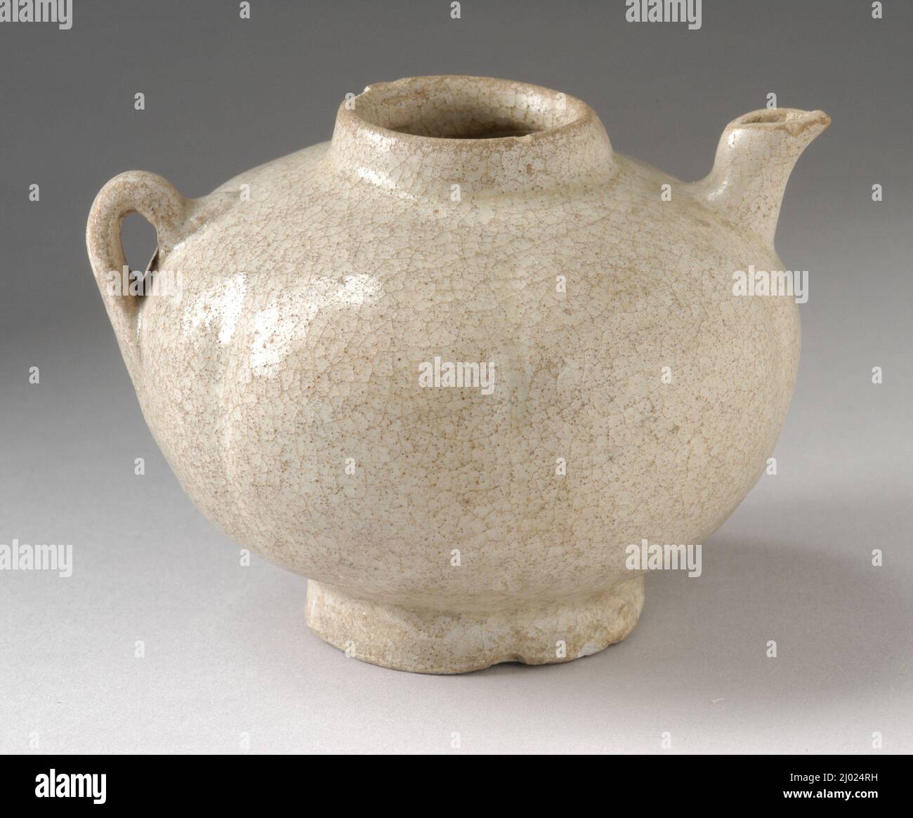 Pitcher. Vietnam, 14th century. Furnishings; Serviceware. Stoneware ...