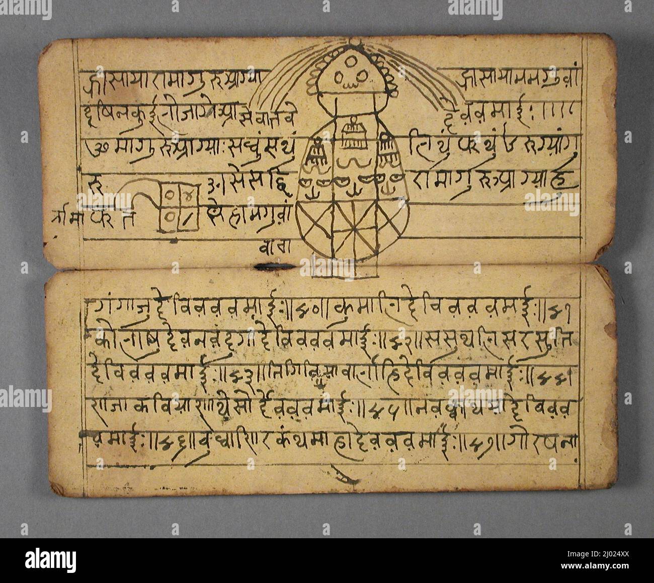 Book of mantras incantations hi-res stock photography and images - Alamy