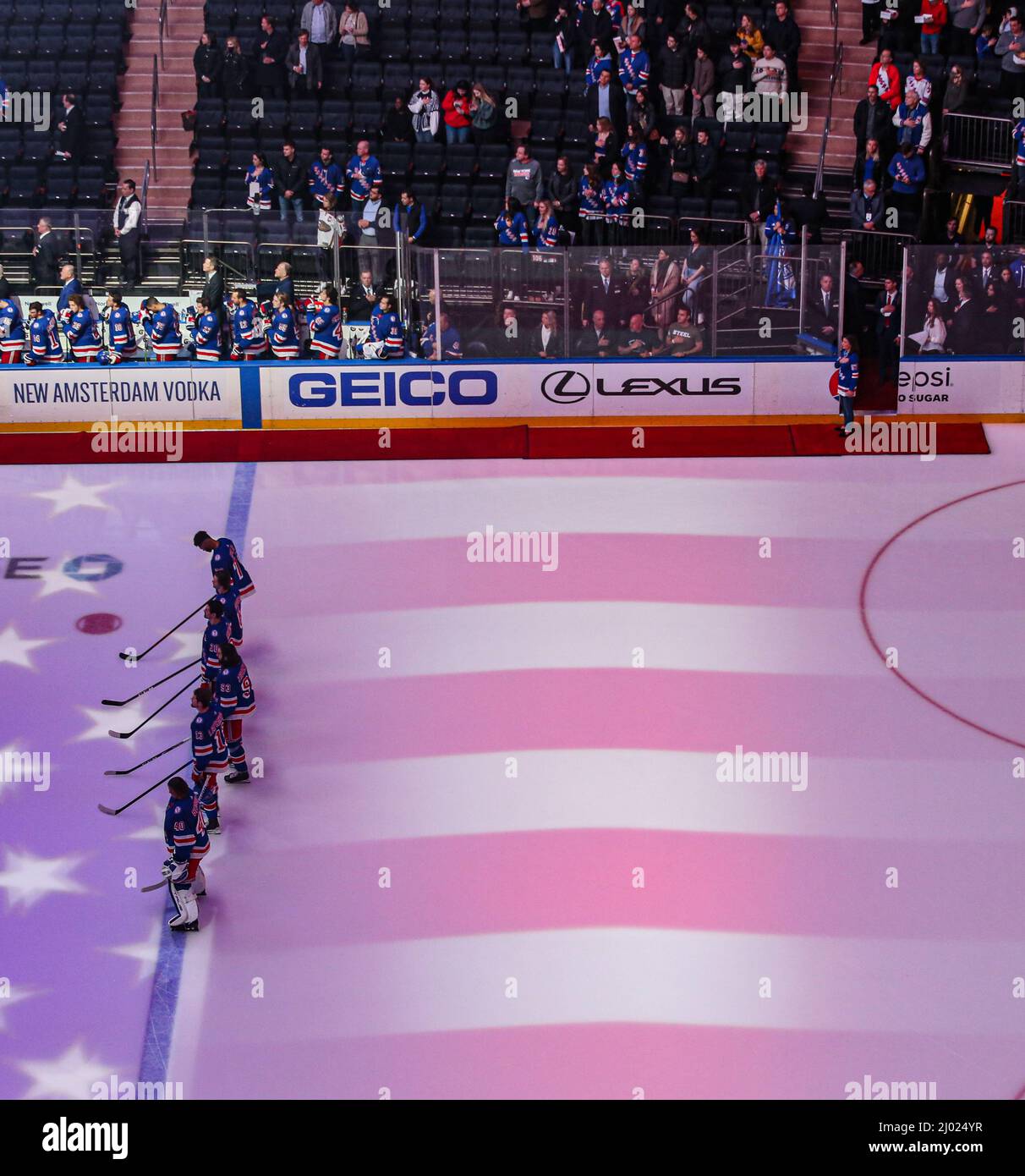 Adam fox 2022 rangers hi-res stock photography and images - Alamy