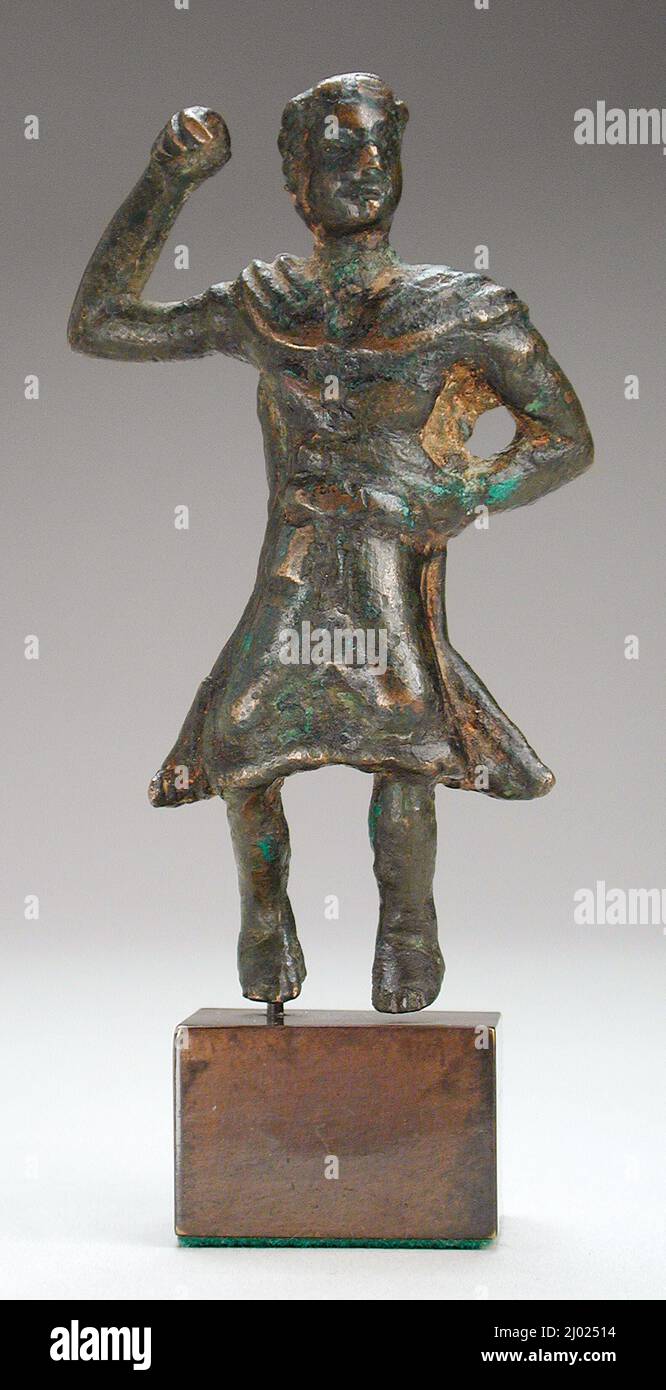 Bactrian or Roman Soldier. Pakistan, Gandhara region, 2nd century ...