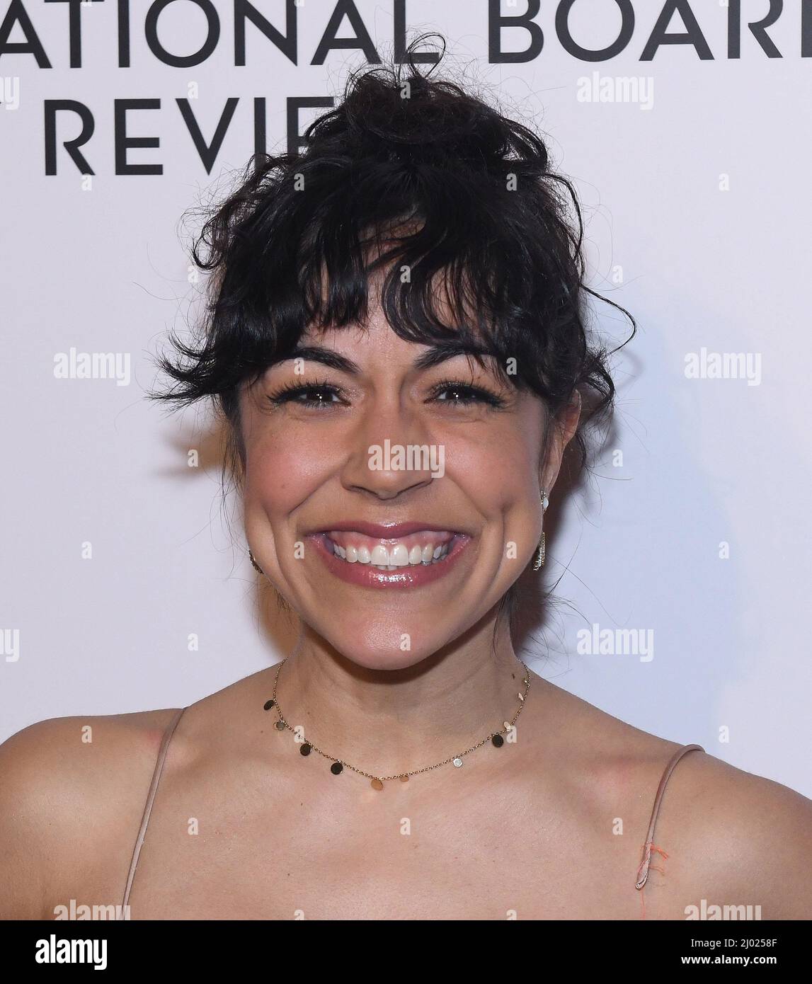 New York City. US, March 15, 2022, Jeanette Delgado attends the ...