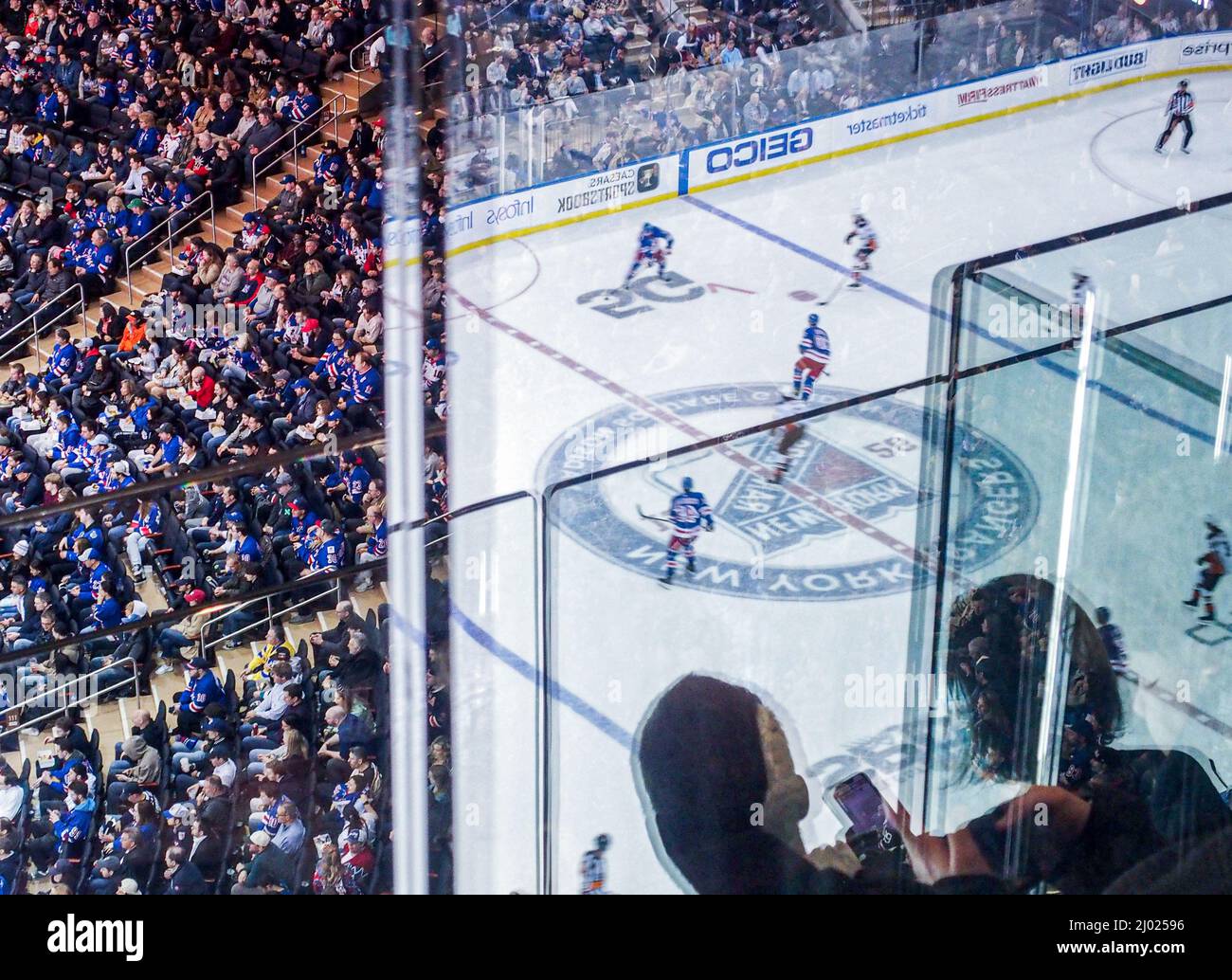 Adam fox 2022 rangers hi-res stock photography and images - Alamy