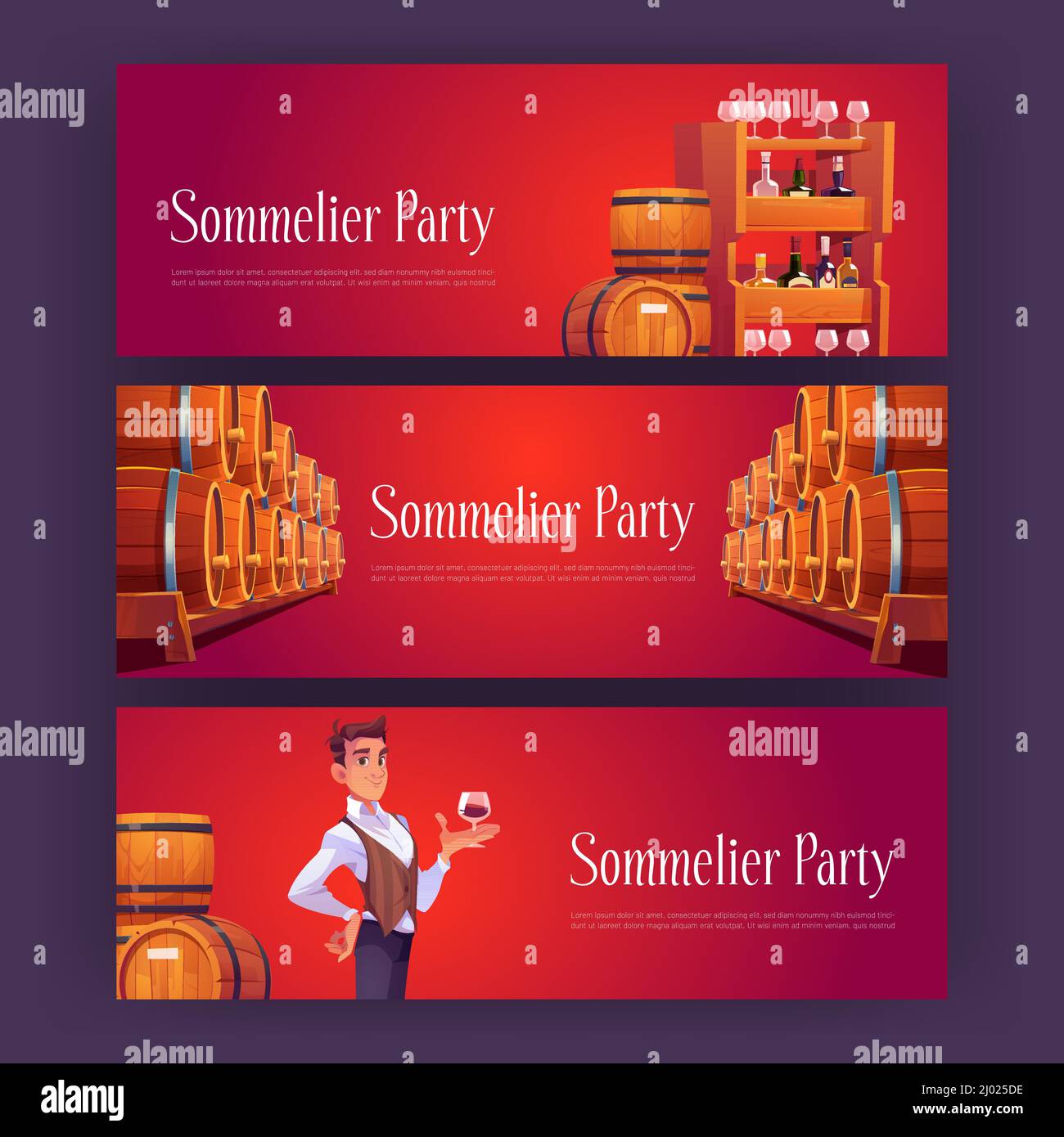 Seller of drink Stock Vector Images - Alamy