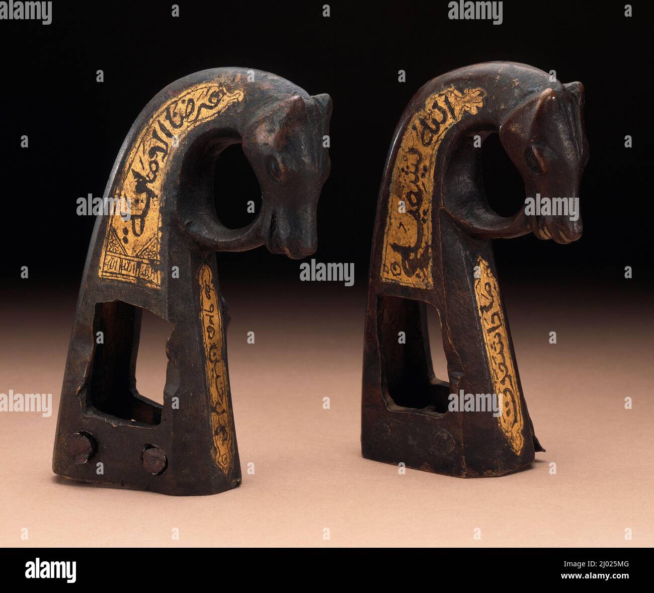 Gilded copper fittings hi-res stock photography and images - Alamy