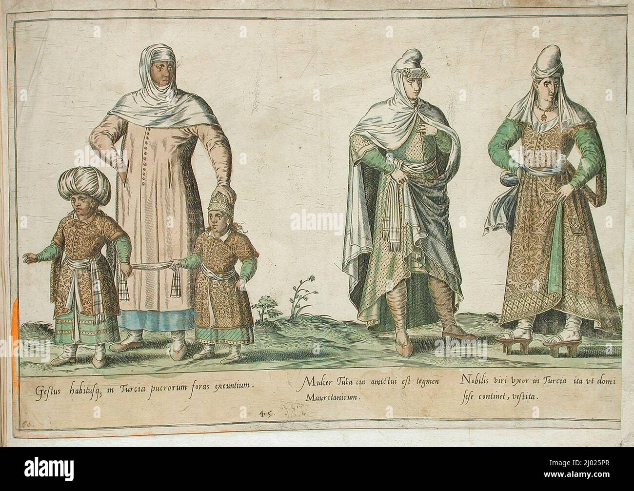 1540 1587 books engraved on paper hi-res stock photography and images ...