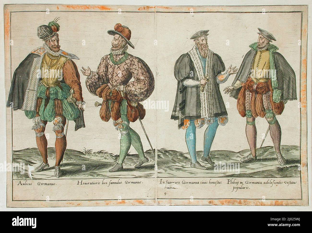 Omnium pene Europae, Asiae, Aphricae atque Americae Gentium Habitus ...