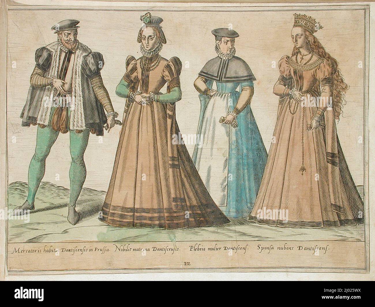 1540 1587 books engraved on paper hi-res stock photography and images ...