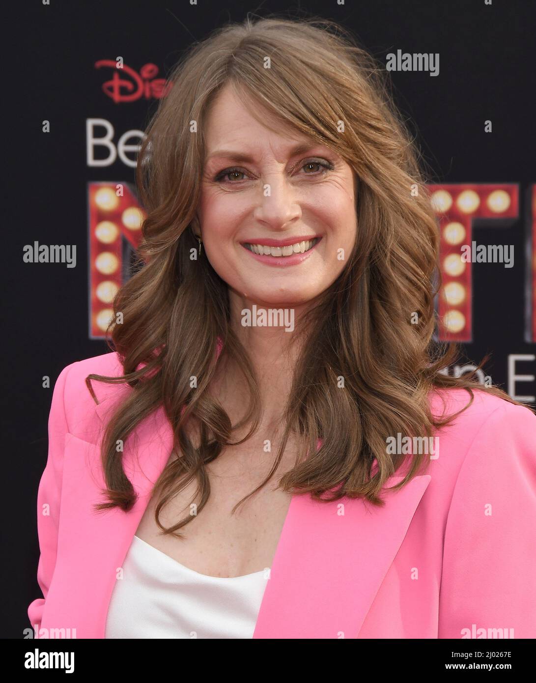 Los Angeles, USA. 15th Mar, 2022. Michelle Federer arrives at Disney's ...