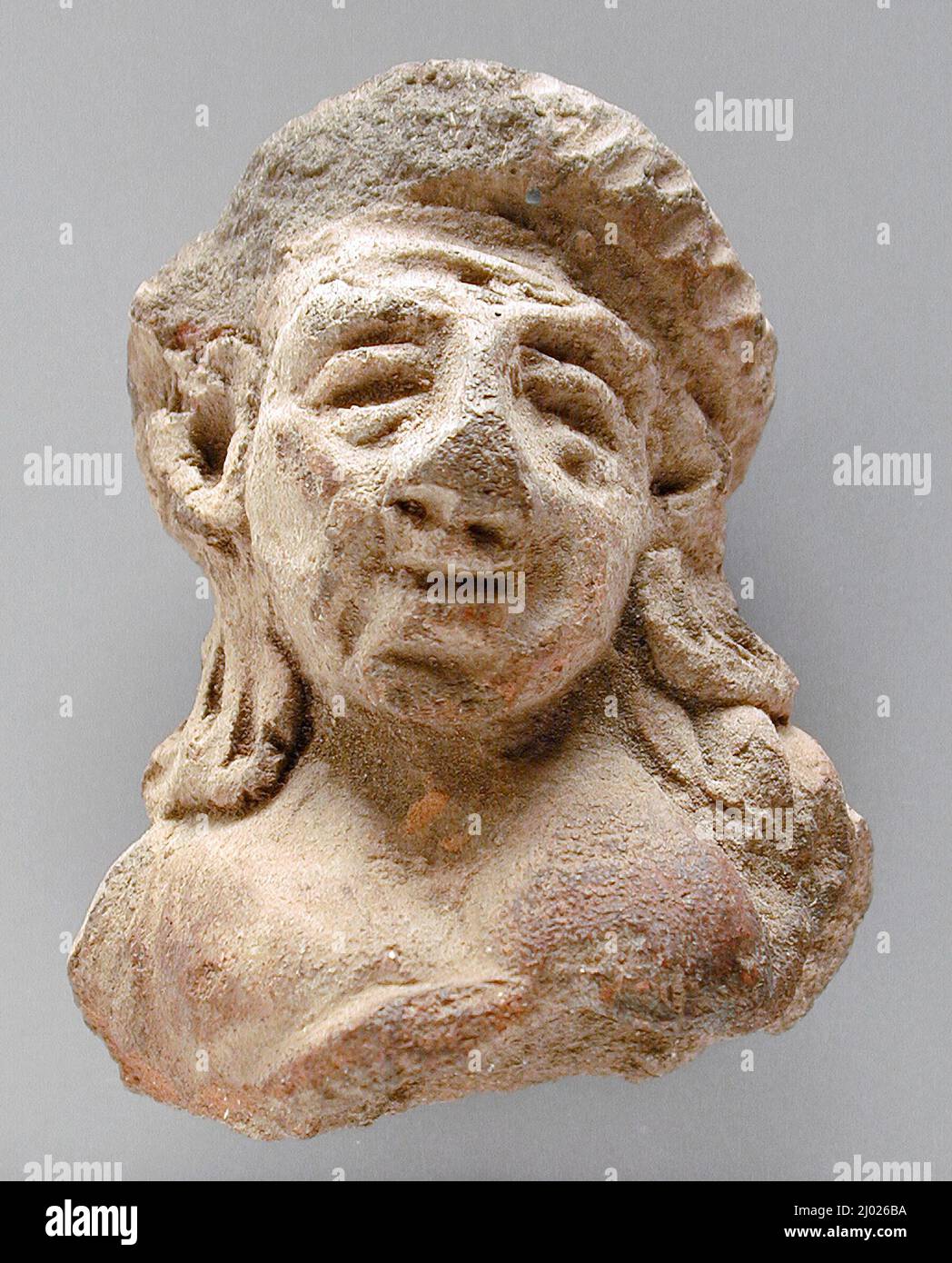 Head. Egypt, Ptolemaic Period - Byzantine Period (332 BCE - 641 CE ...