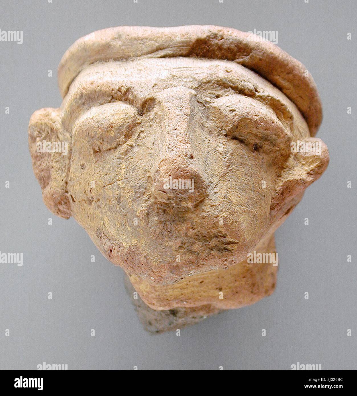 Head. Egypt, Ptolemaic Period - Byzantine Period (332 BCE - 641 CE ...