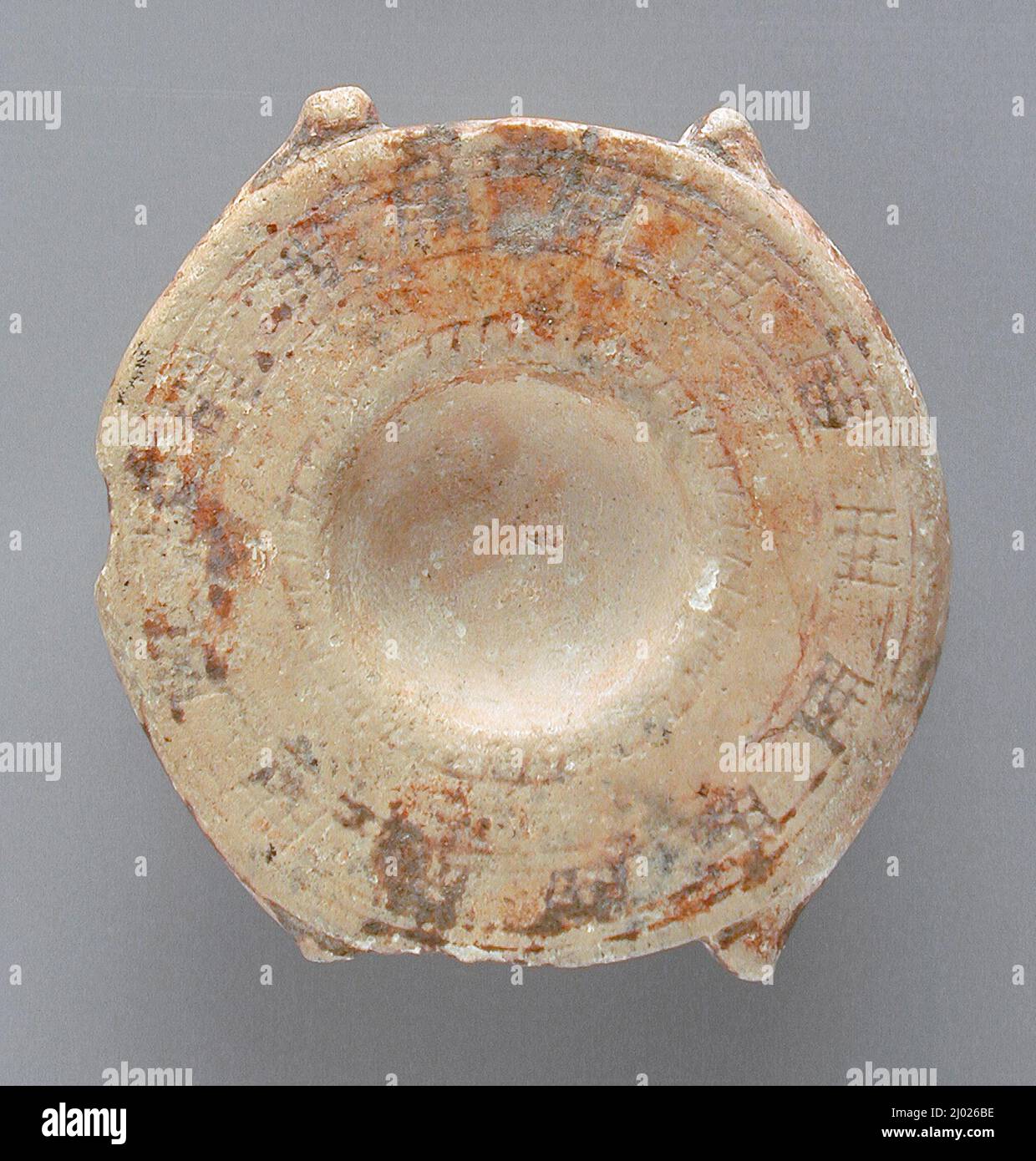 Oil Lamp. Egypt, Greco-Roman Period (305 BCE - 337 CE). Furnishings ...