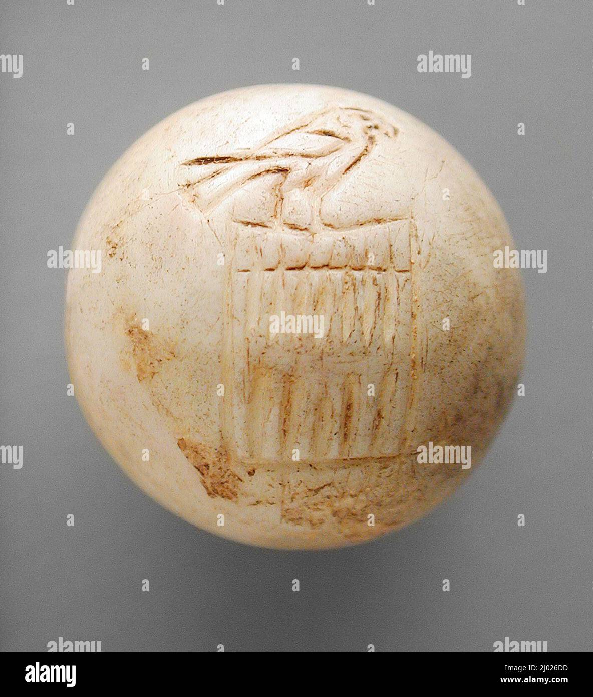 Marble, Inscribed. Egypt, 1st Dynasty (circa 3050 - 2850 BCE ...