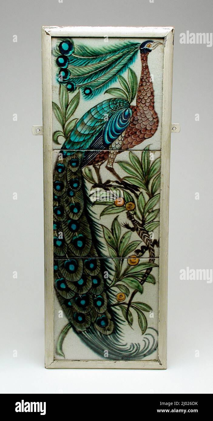 Persian three tile dado panel hi-res stock photography and images - Alamy