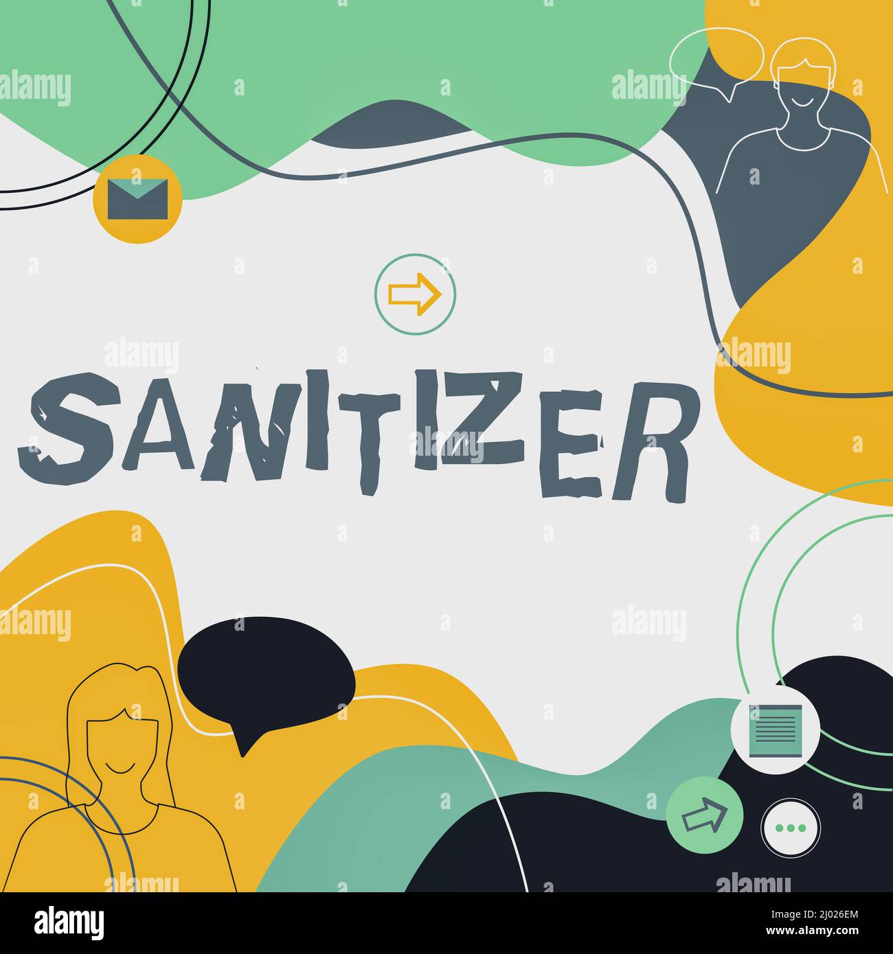 Inspiration showing sign Sanitizer. Business showcase liquid or gel generally used to decrease ...