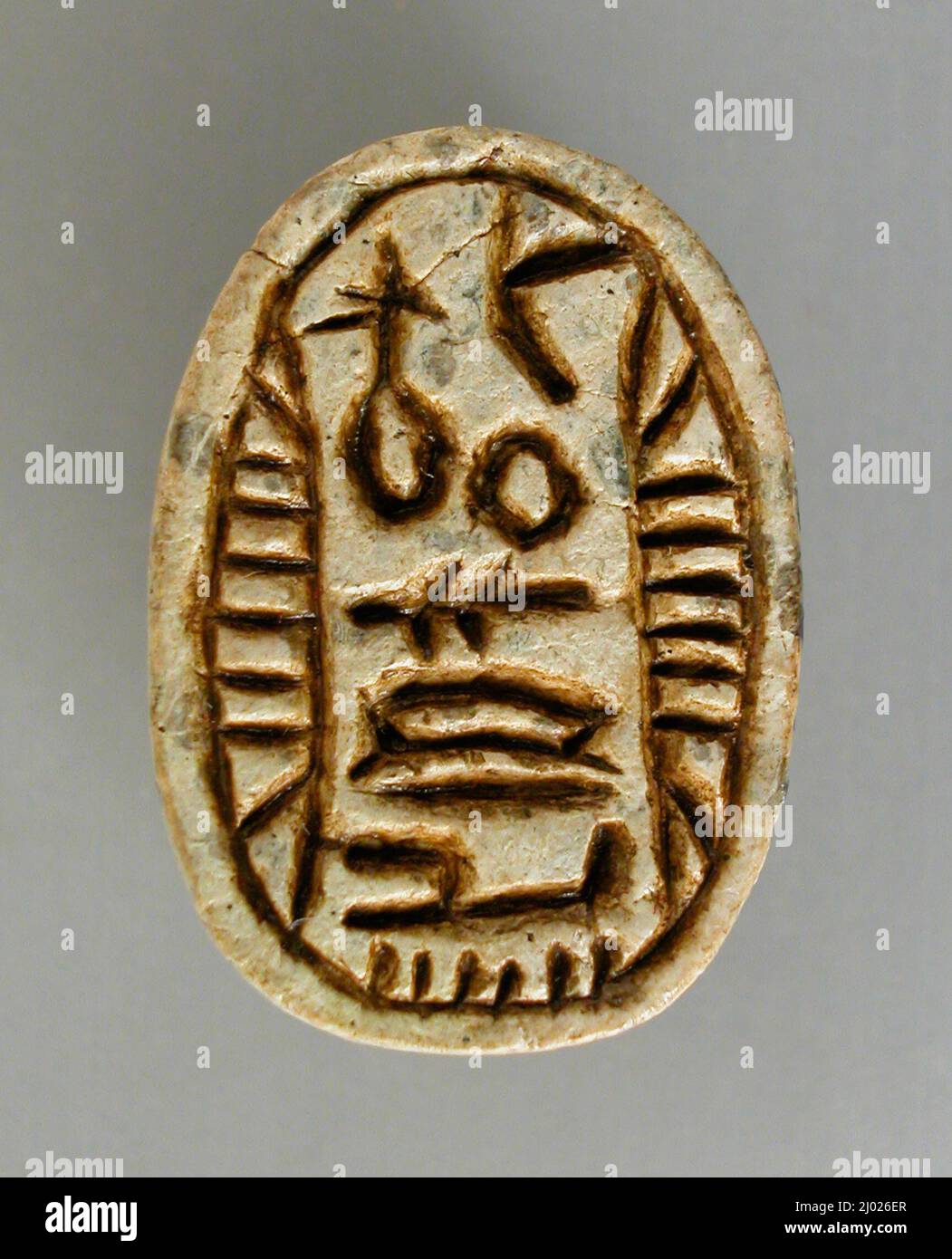 Scarab of the Hyksos Period. Egypt, Second Intermediate Period, 15th ...