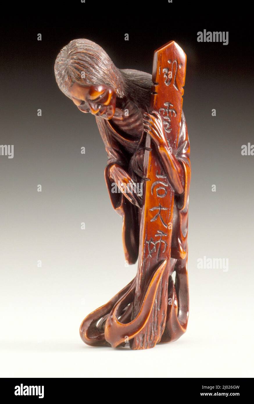 Ivory with dark staining sumi hi-res stock photography and images - Alamy