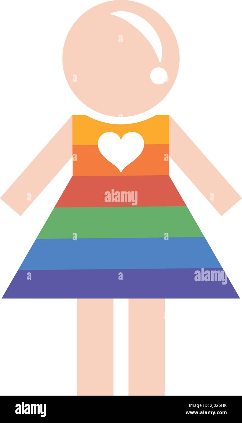 Woman pride parade Stock Vector Images - Alamy