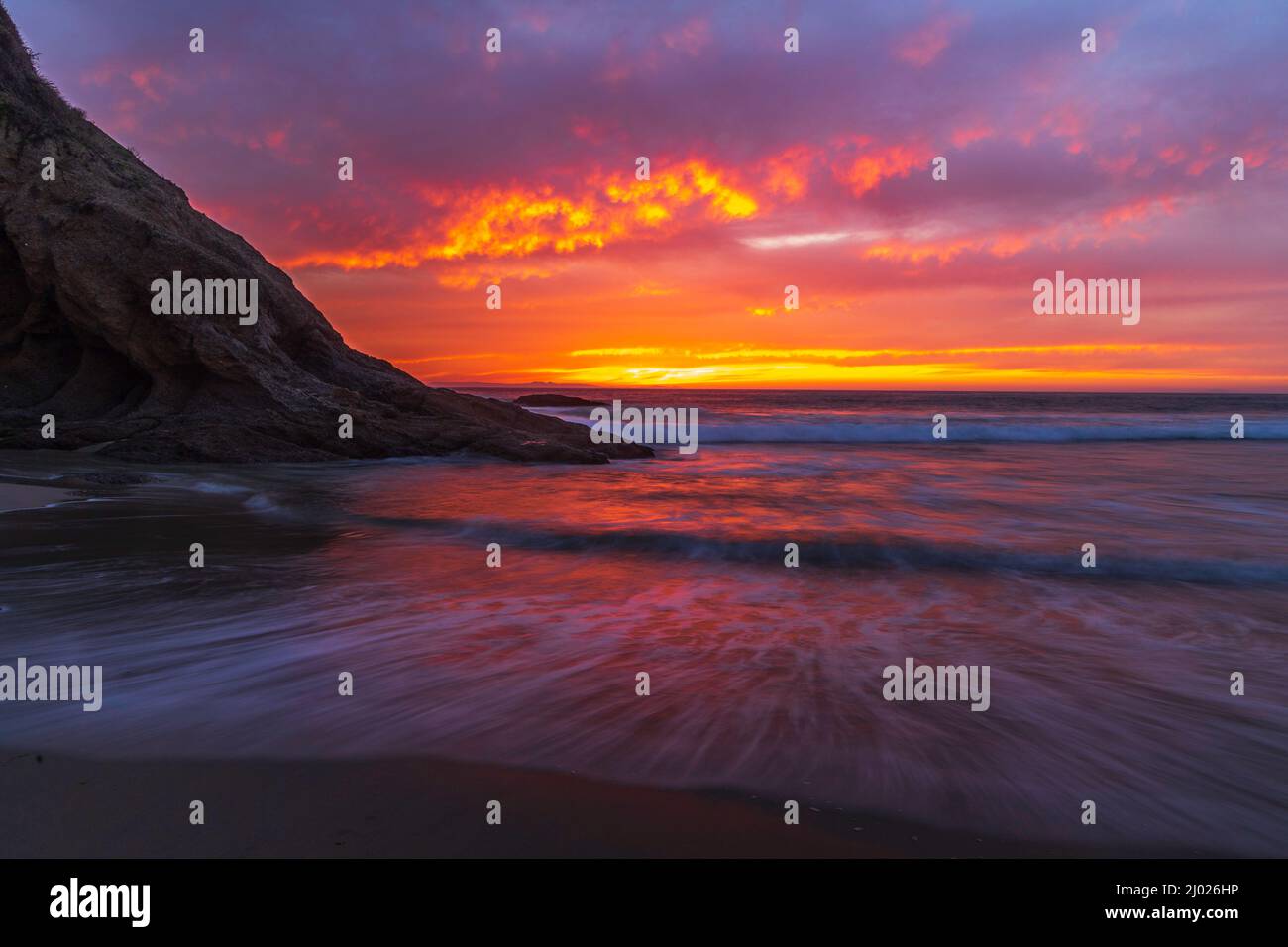 Colors of sunsets hi-res stock photography and images - Alamy