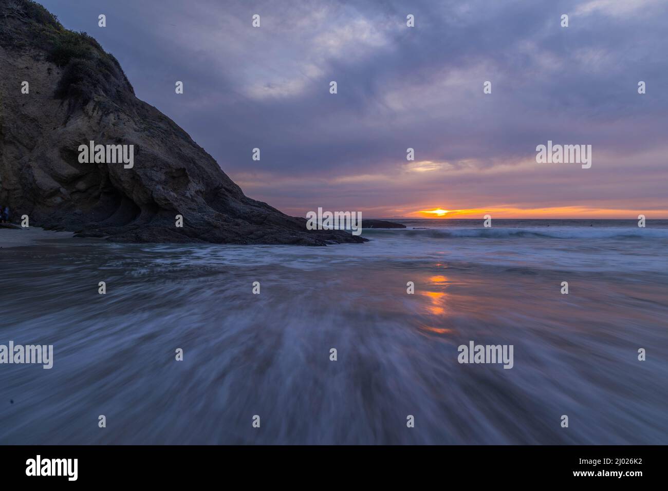 Into the sunset Stock Photo - Alamy