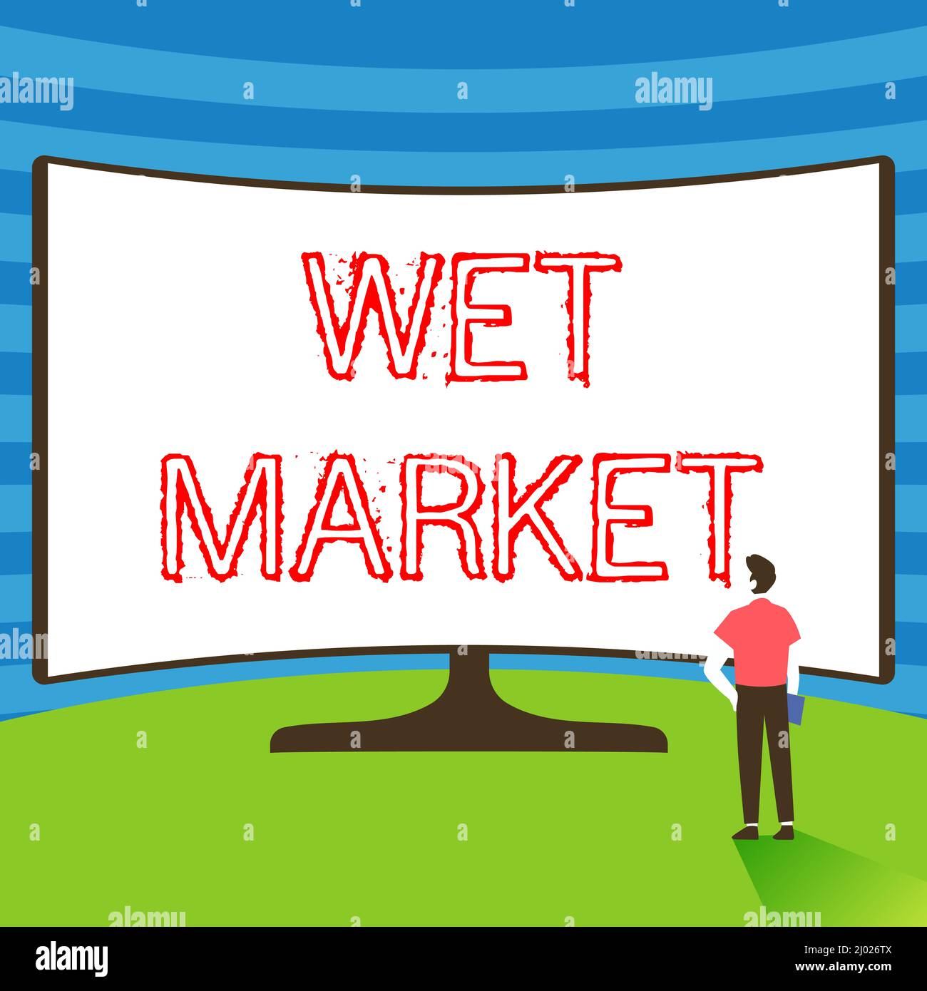 Writing displaying text Wet Market. Business idea Wet Market Man ... Writing displaying text Wet Market. Business idea Wet Market Man ...
