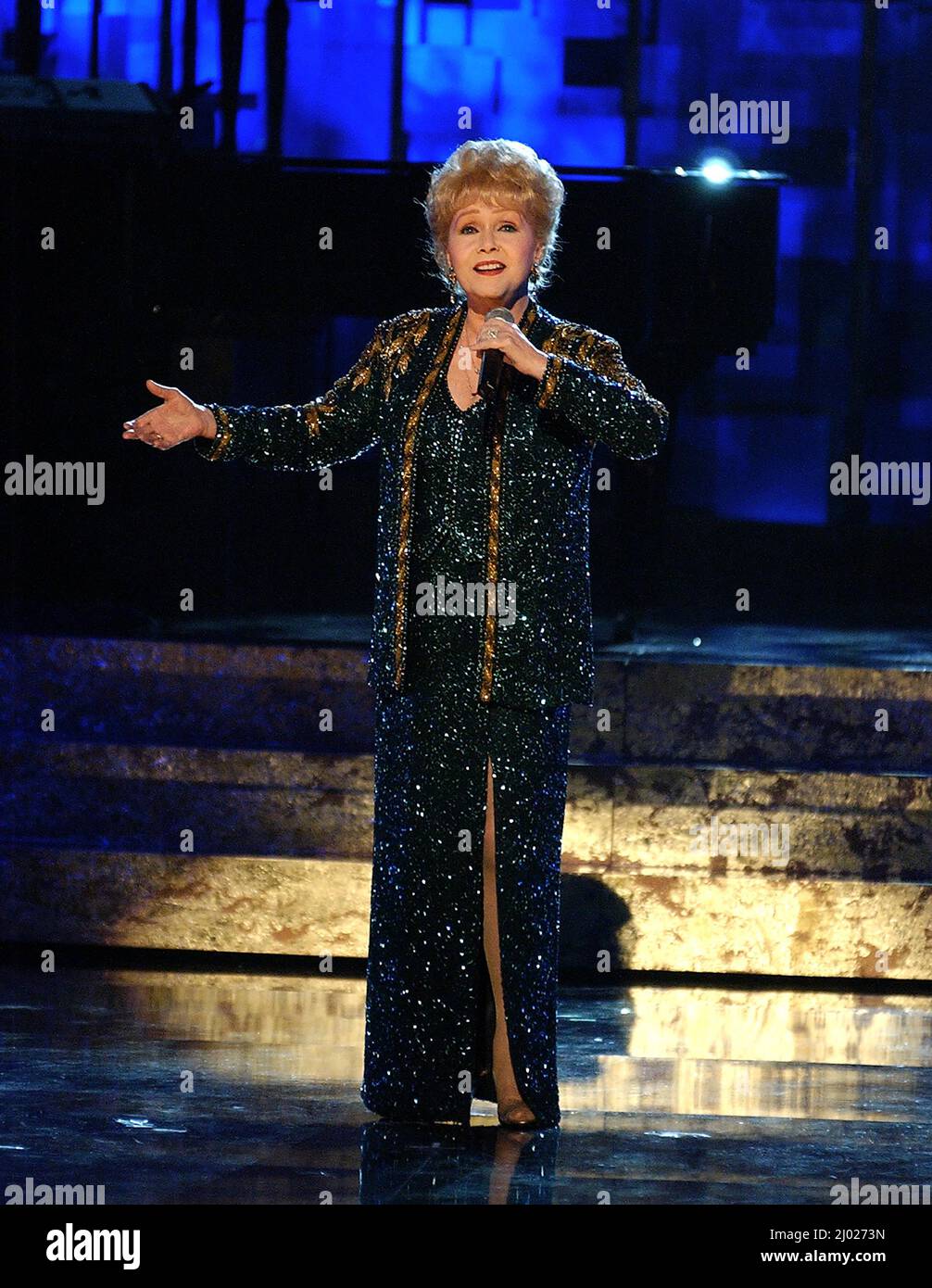 Debbie Reynolds at the Kodak Theater in Hollywood for the Lifetime TV ...