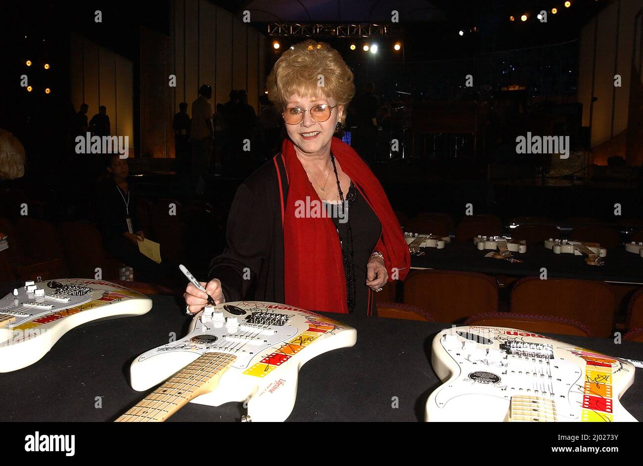 Debbie Reynolds at the Kodak Theater in Hollywood for the Lifetime TV ...