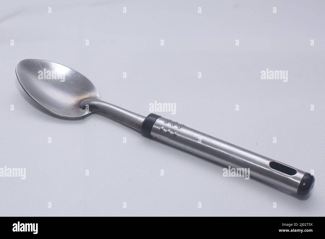 stainless steel spoon Stock Photo - Alamy