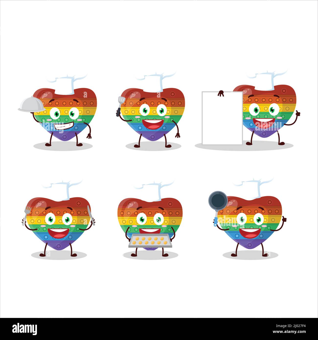 Popit cake Stock Vector Images - Alamy