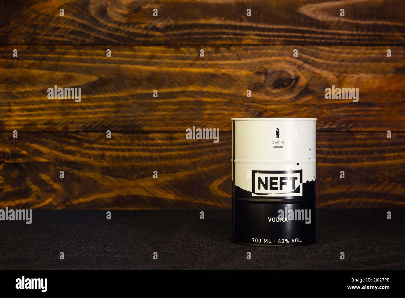 Neft special edition hi-res stock photography and images - Alamy