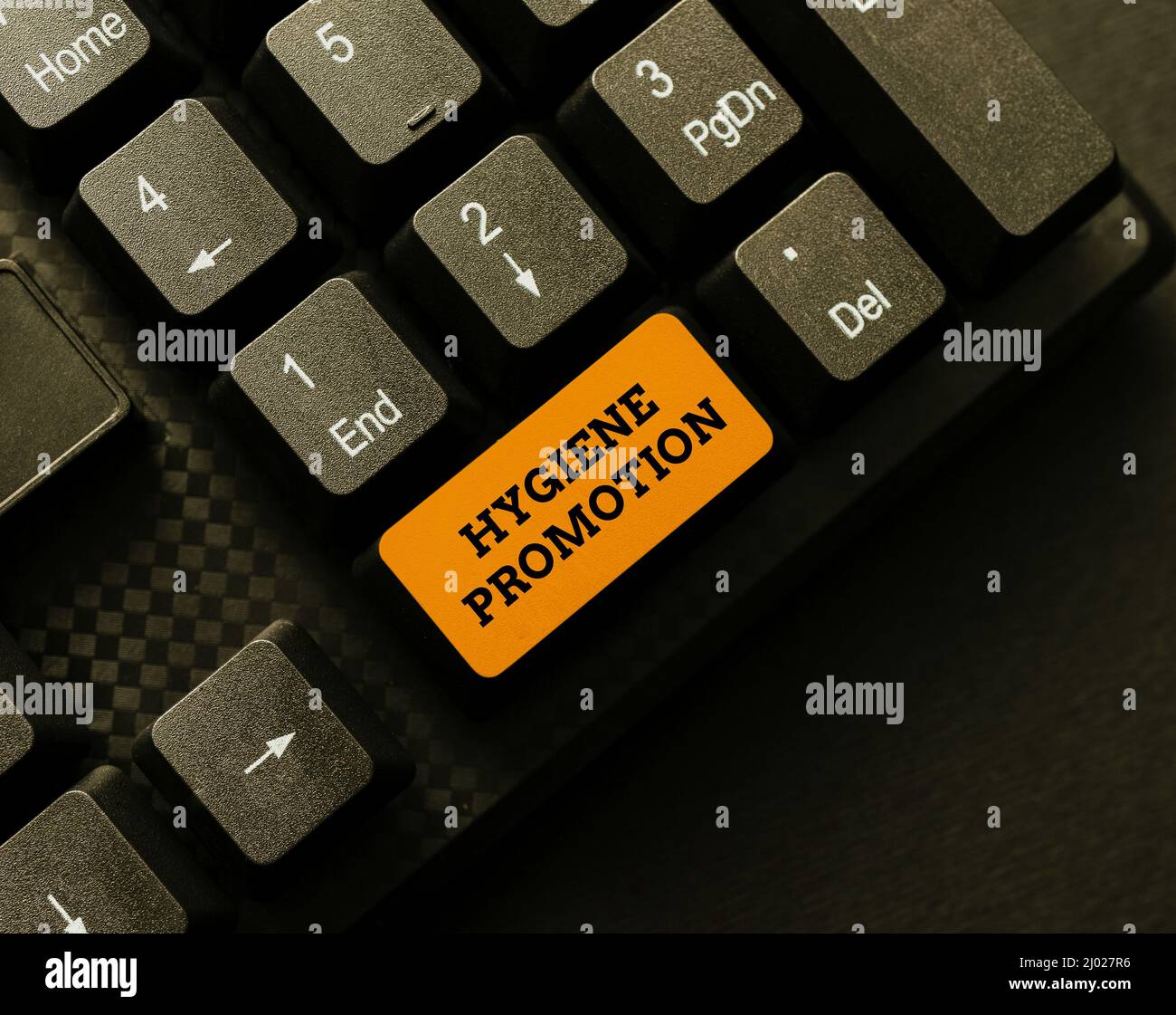 Conceptual display Hygiene Promotion. Concept meaning systematic ...