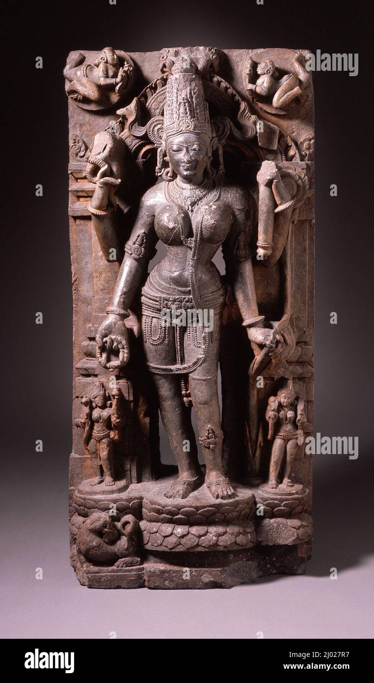 The Hindu Goddess Parvati. India, Odisha (Orissa), 1050-1100. Sculpture ...