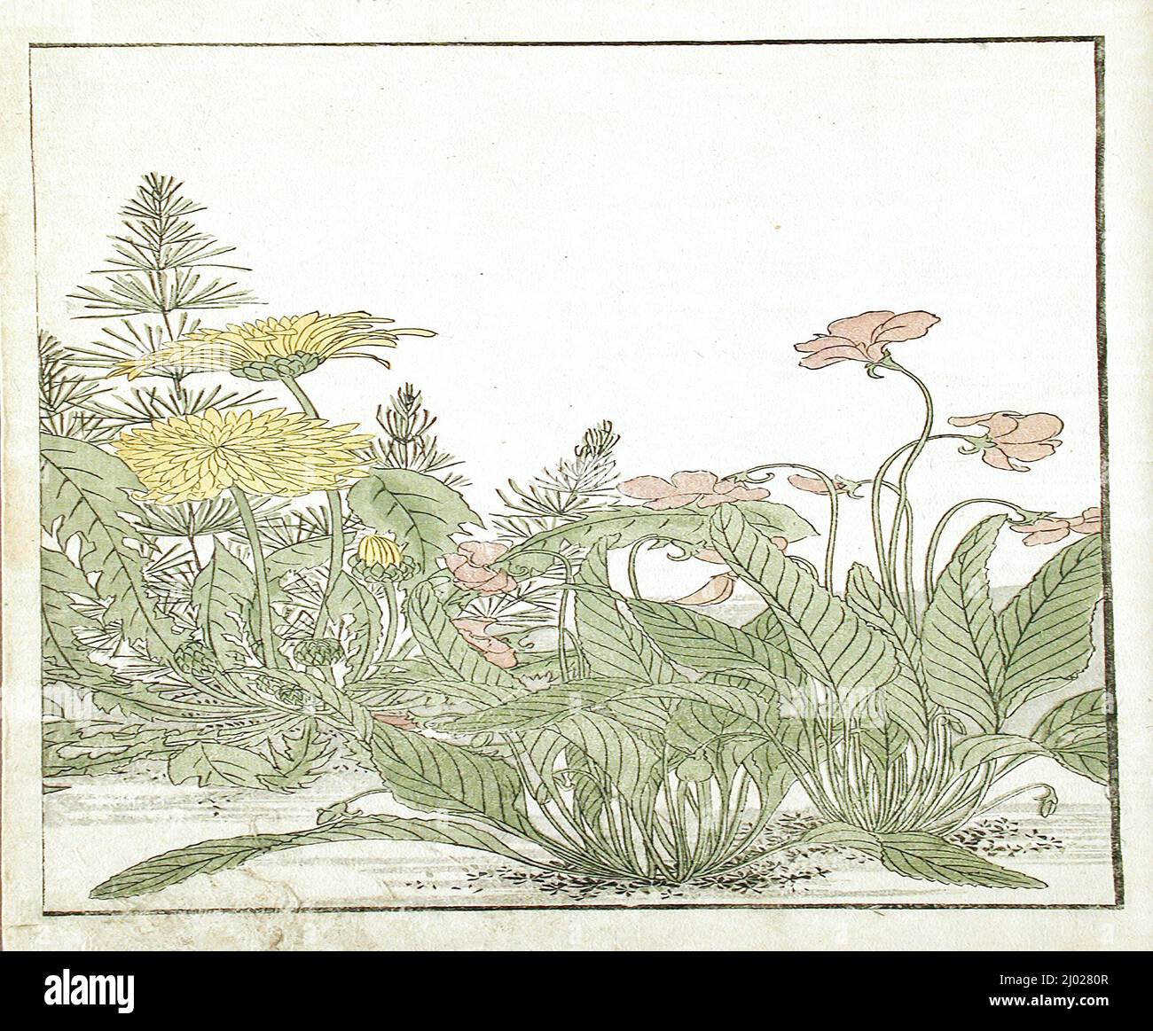 Kitao shigemasa 1739 1820 hi-res stock photography and images - Alamy