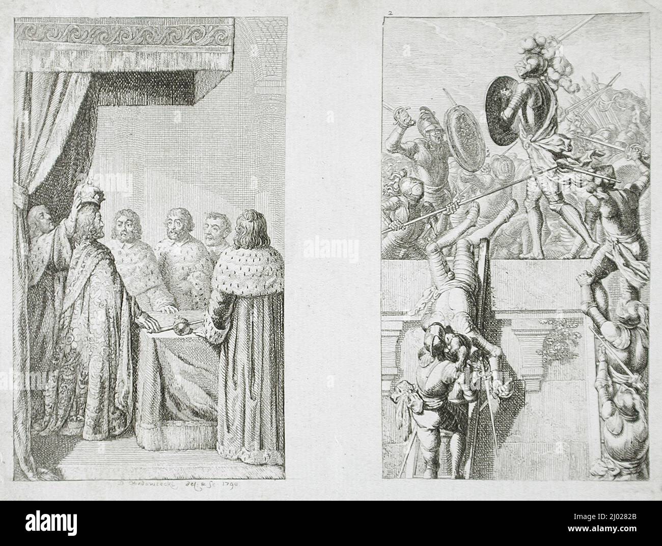 Illustration for 'Prussian Brandenburg State History,' second part ...