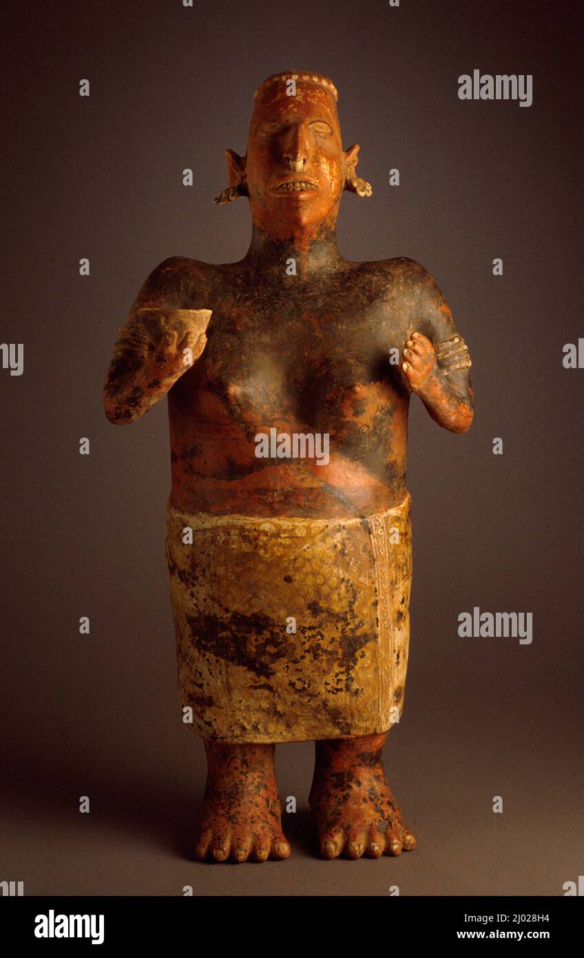 Standing Female Figure. Mexico, Nayarit, Nayarit, 200 BCE–500 CE ...