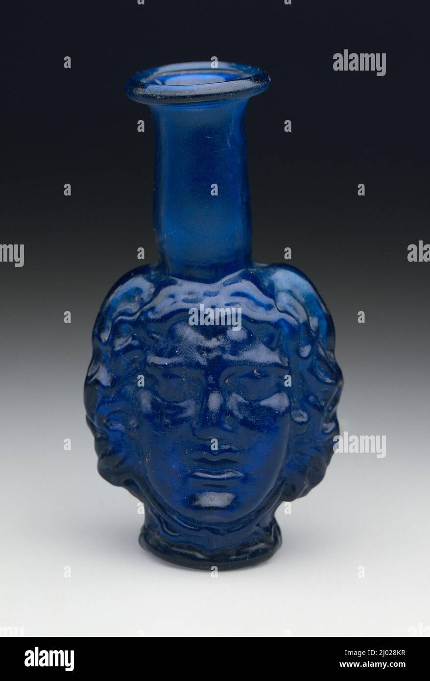 Head Flask. Syria, Palestine, 100-200. Tools and Equipment; flasks ...