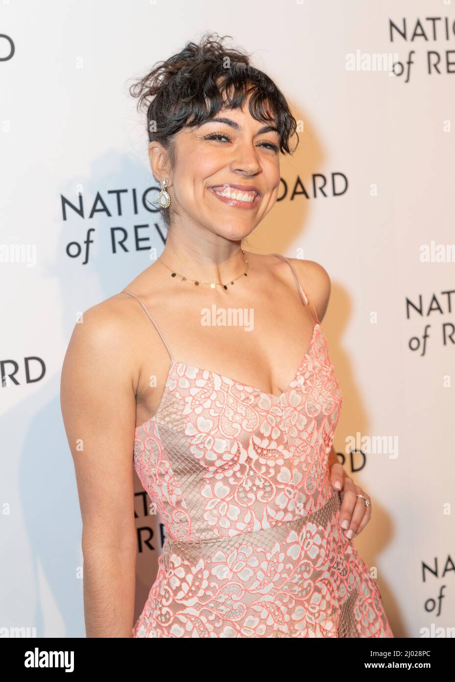 New York, NY - March 15, 2022: Jeanette Delgado attends National Board ...