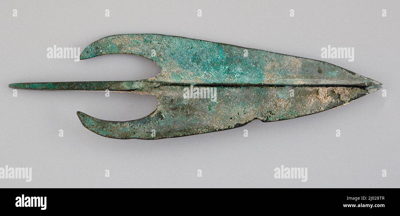 Spear Point. Western Iran, circa 1000-825 B.C.. Arms and Armor; spears ...