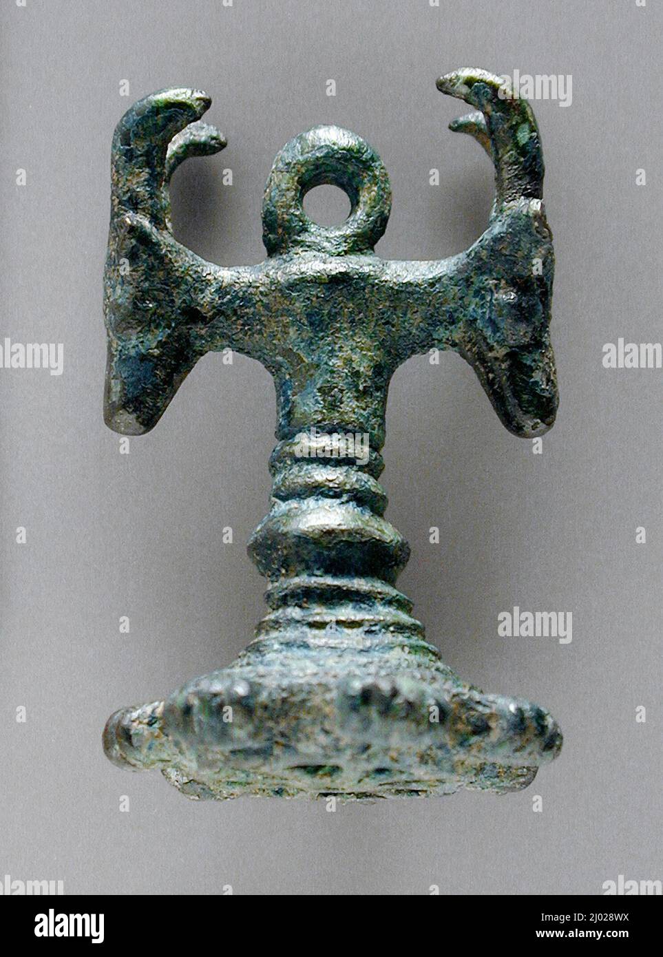 Stamp Seal. Western Iran, circa 1350-1000 B.C.. Tools and Equipment ...