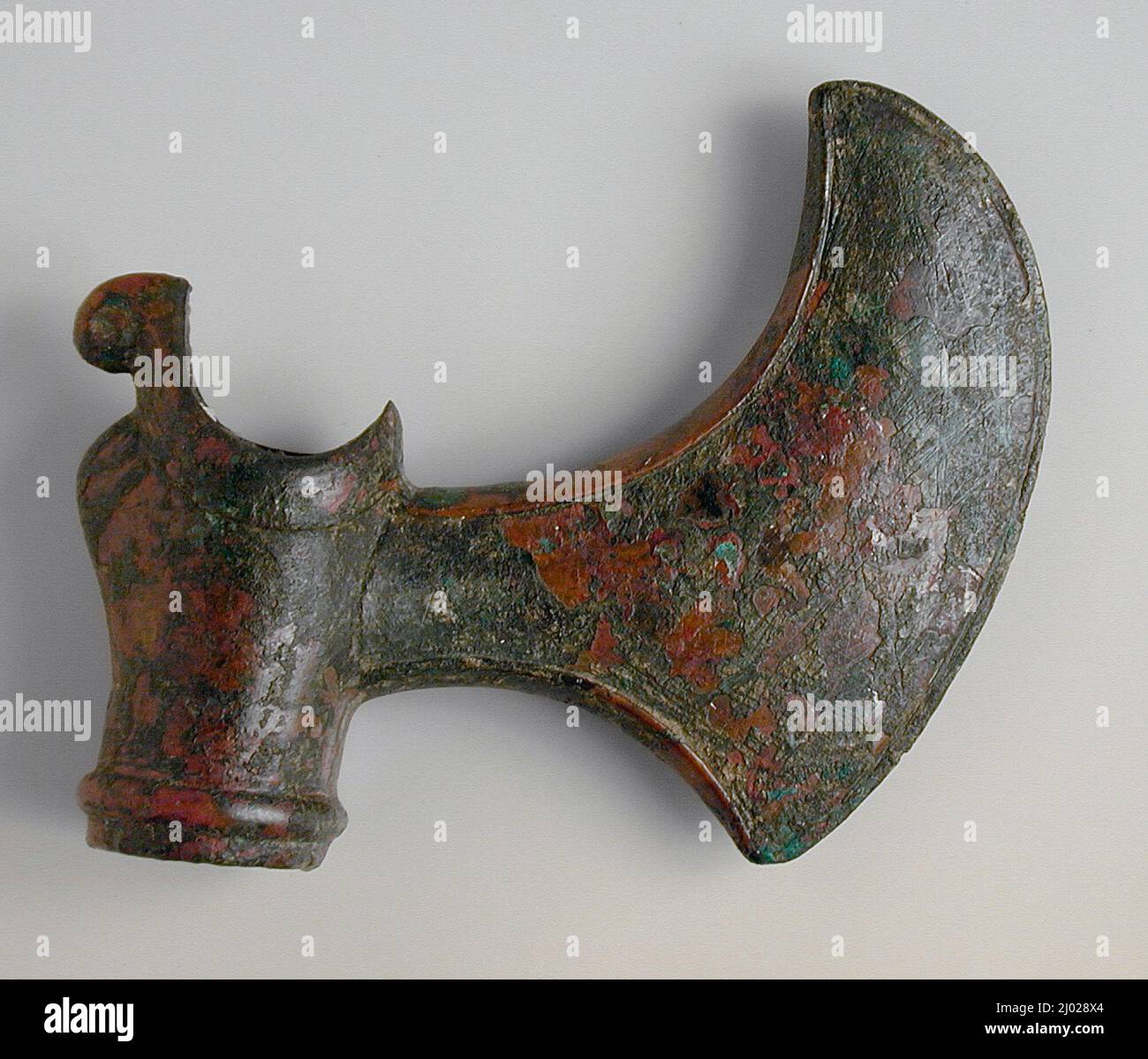 Shaft-hole Axehead. Iran, Luristan, circa 2100-1750 B.C.. Arms and ...