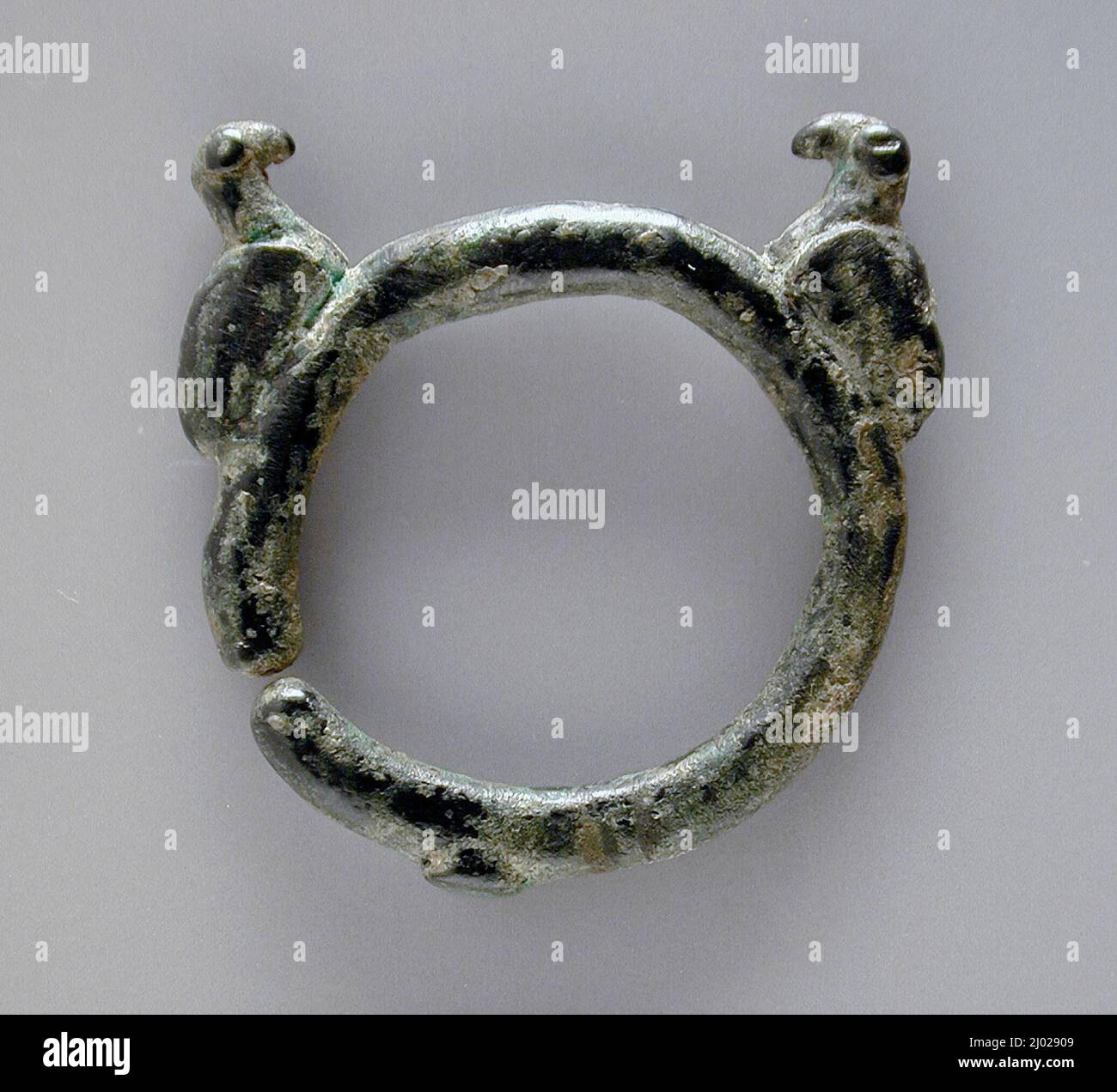 Harness Ring. Iran, Luristan, circa 1000-650 B.C.. Tools and Equipment ...