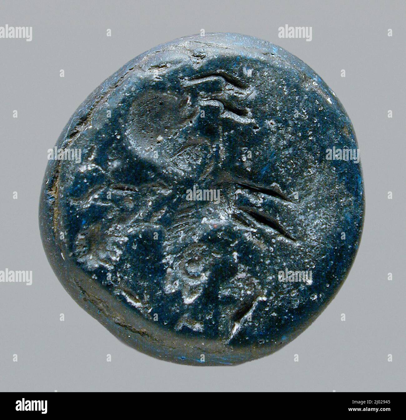 Stamp Seal, Hemispheroid. Iran, Sasanian period 224-651. Tools and ...