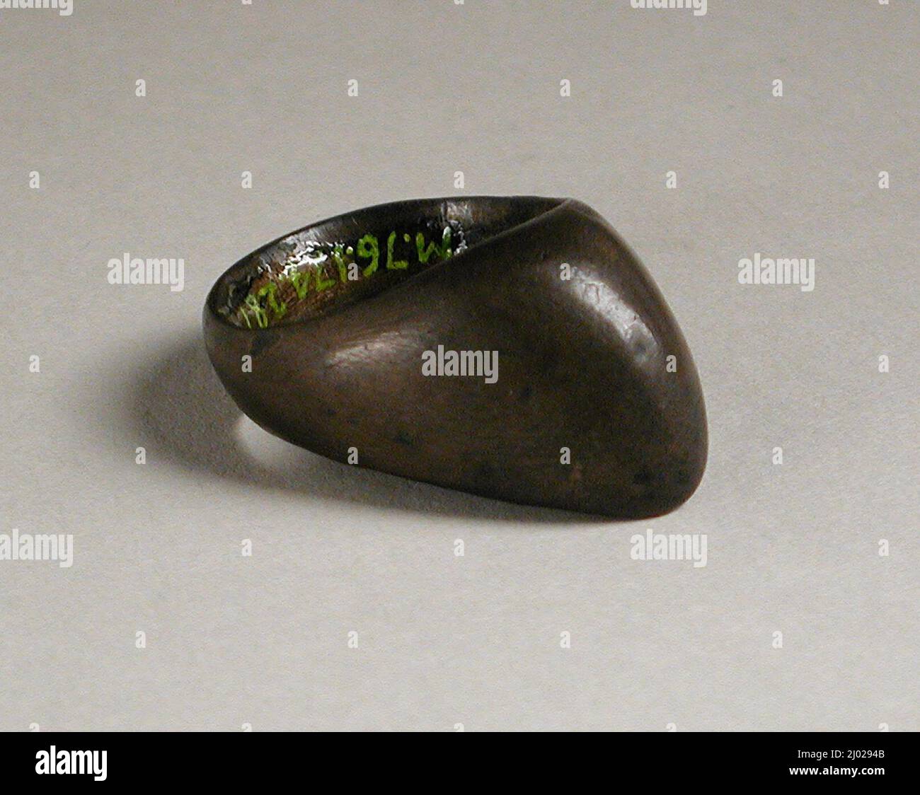 Ring. Western Iran, circa 1350-800 B.C.. Jewelry and Adornments. Bronze ...