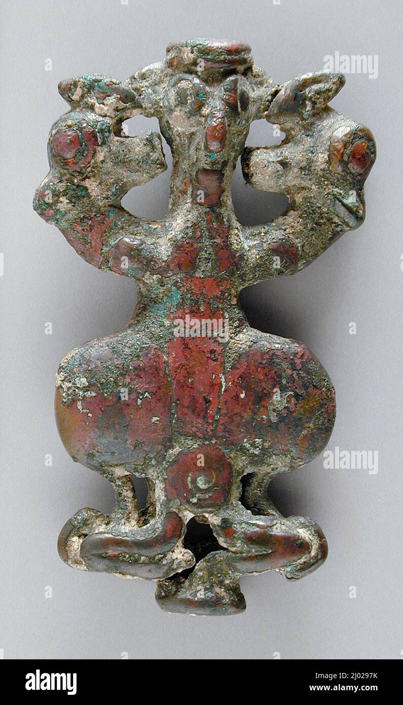 Decorated Tube. Iran, Luristan, Luristan bronzes, circa 1000-650 B.C ...
