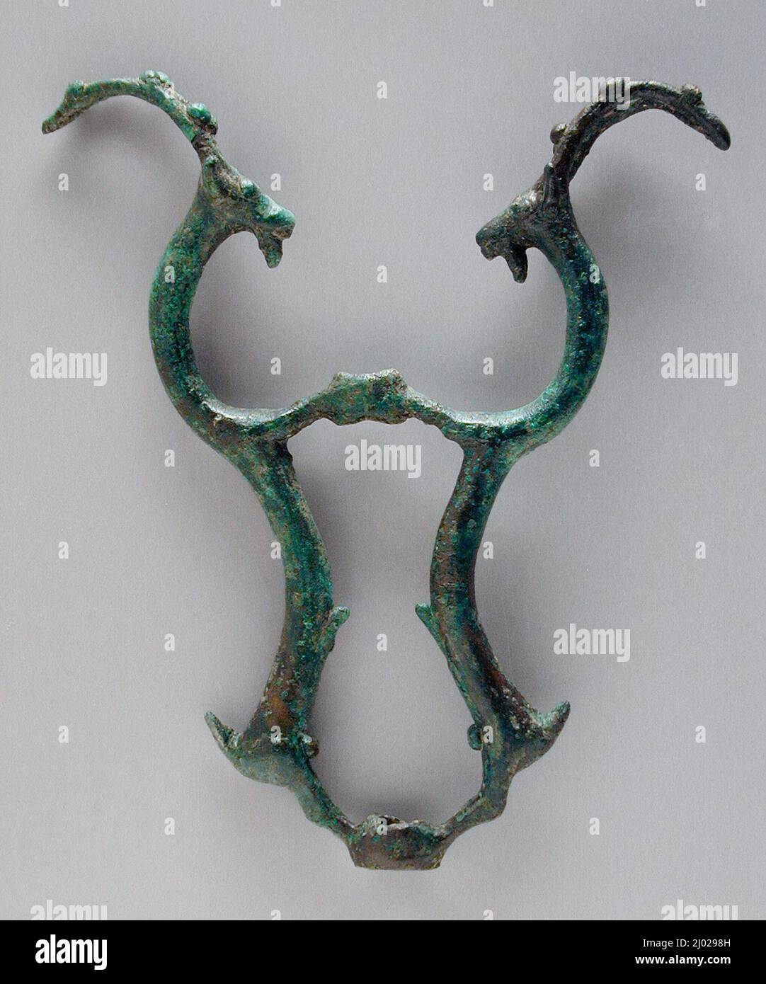 Standard Finial. Iran, Luristan, Luristan bronzes, circa 1350-800 B.C ...