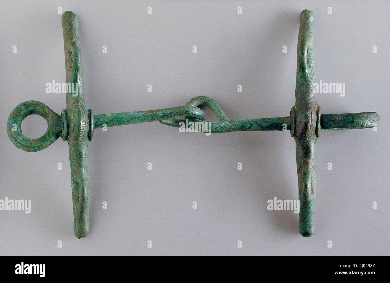 Horse Bit. Iran, Luristan, Luristan bronzes, circa 1000-650 B.C.. Tools ...