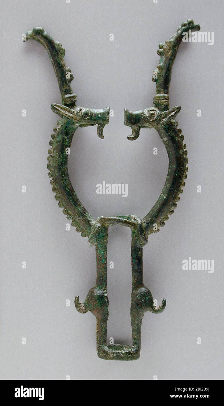 Standard Finial. Iran, Luristan, Luristan bronzes, circa 1350-800 B.C ...