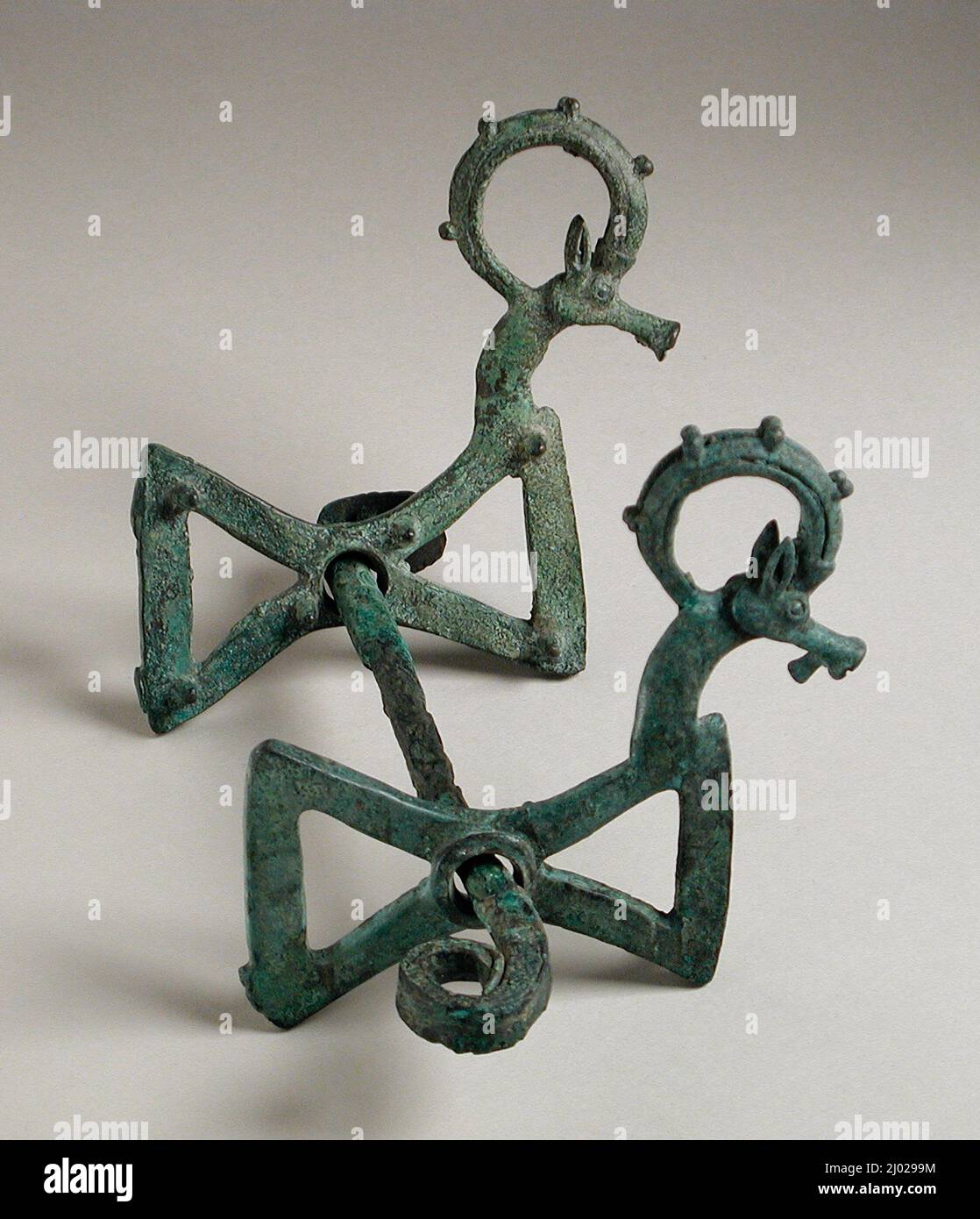 Horse Bit. Iran, Luristan, Luristan bronzes, circa 1000-650 B.C.. Tools ...