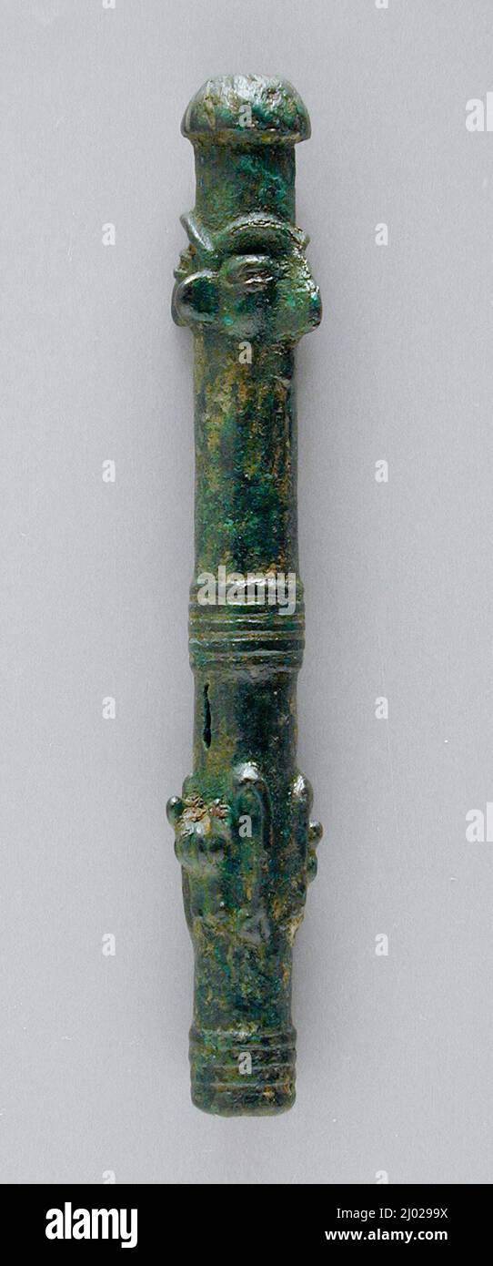 Macehead. Iran, Luristan, Luristan bronzes, 800-650 B.C.. Arms and ...