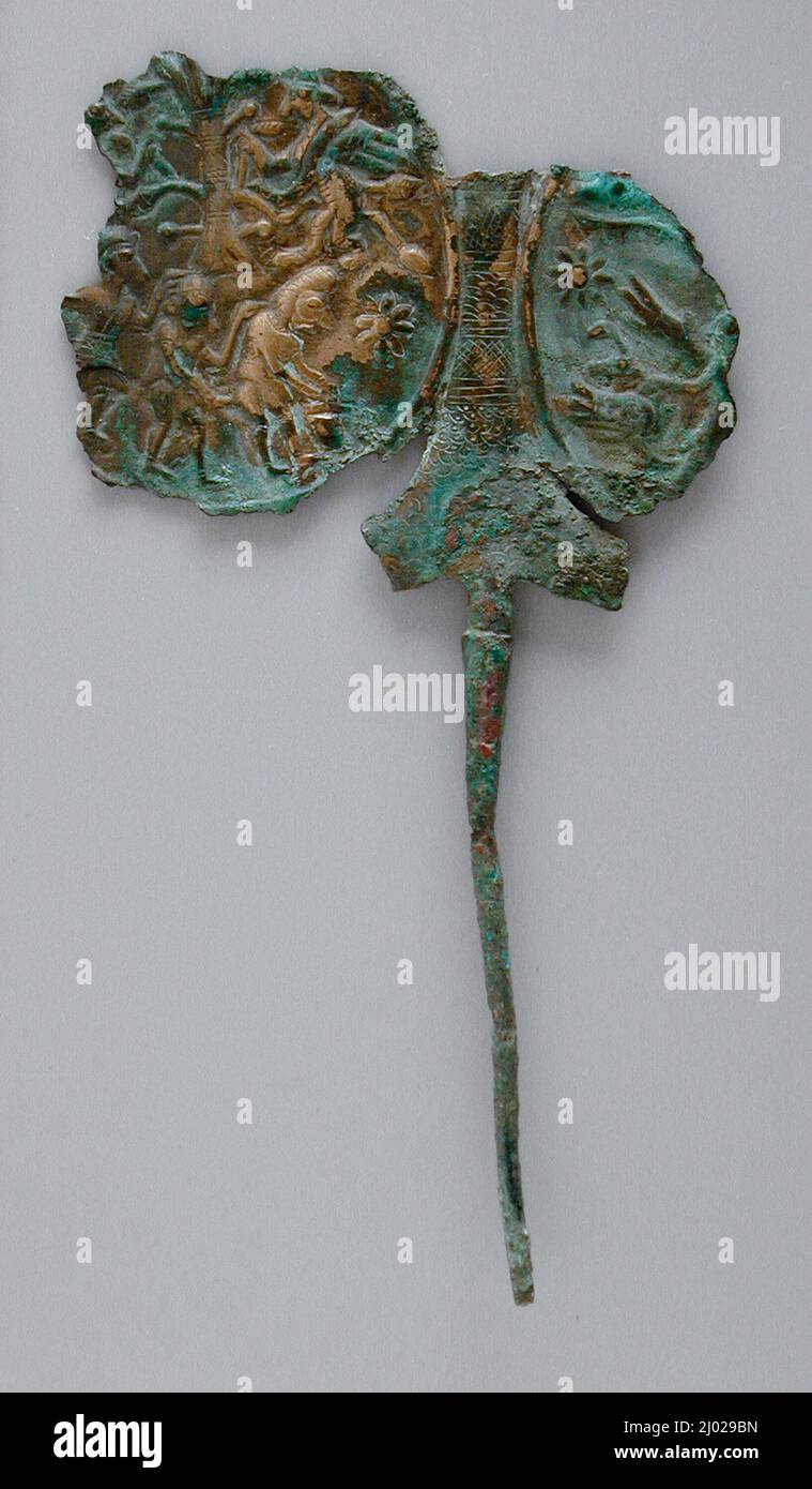 Disc - headed Pin. Iran, Luristan, circa 1000-650 B.C.. Jewelry and ...